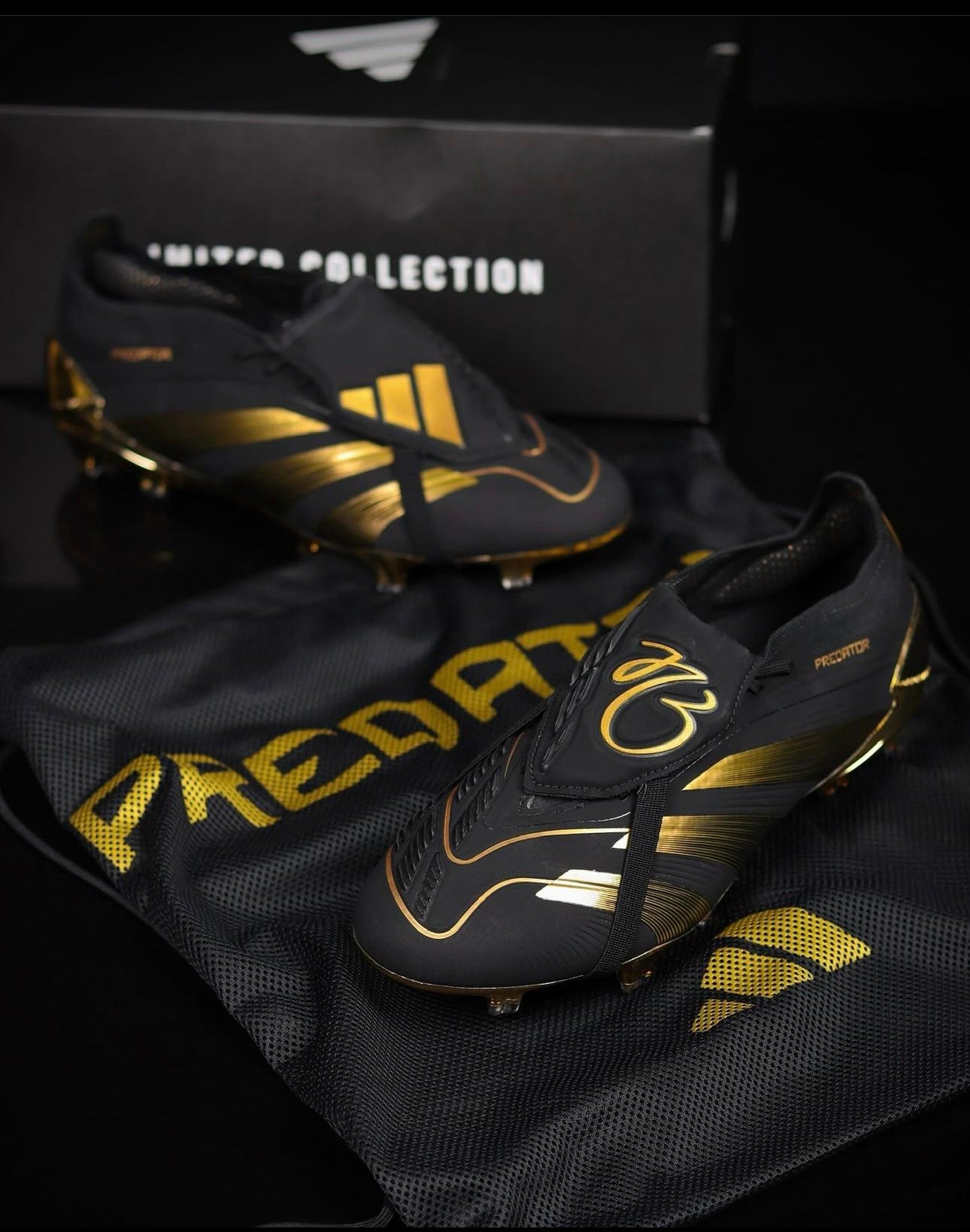 Jude Bellingham x Predator Elite FG 'Belligold Pack' – Step Store